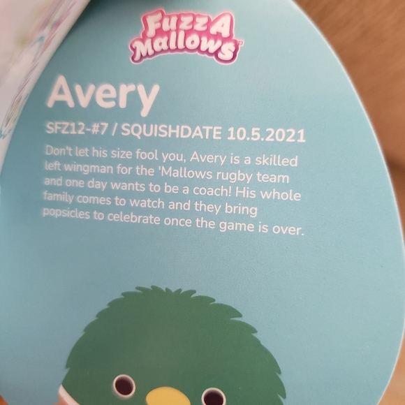 Kellytoy | Other | 2 Fuzzy Avery The Mallard Duck Plush Squishmallow ...